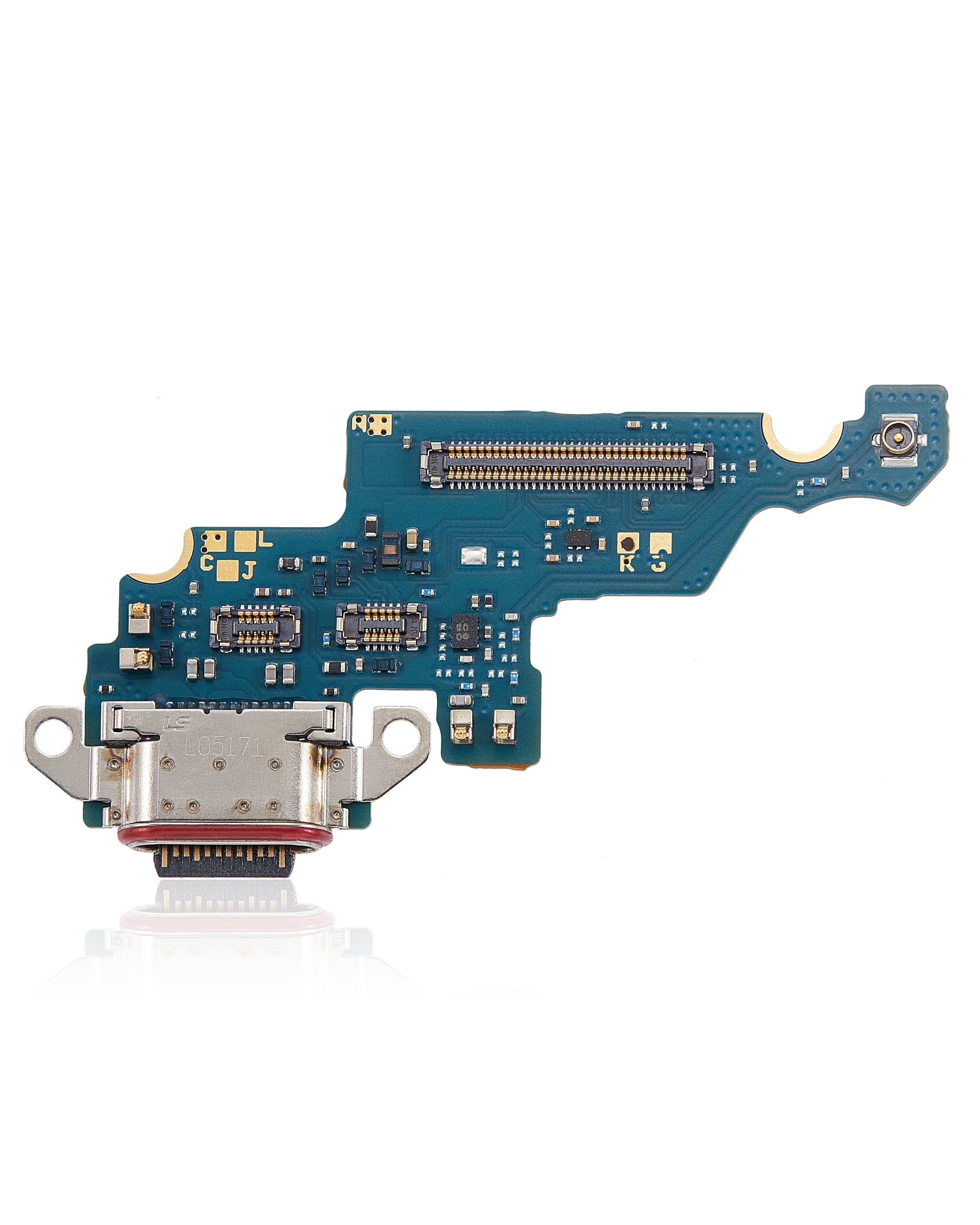 Replacement Charging Port With Board Compatible For LG Velvet ...