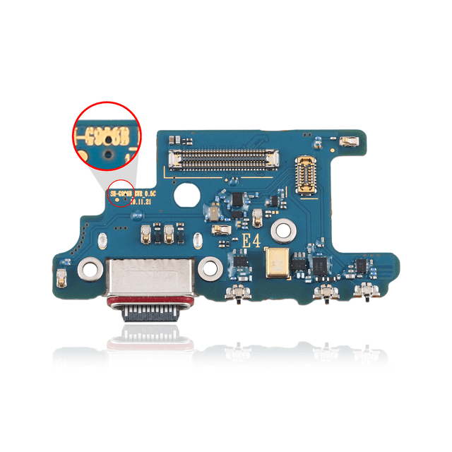 Replacement Charging Port With Board Compatible For Samsung Galaxy S20 ...