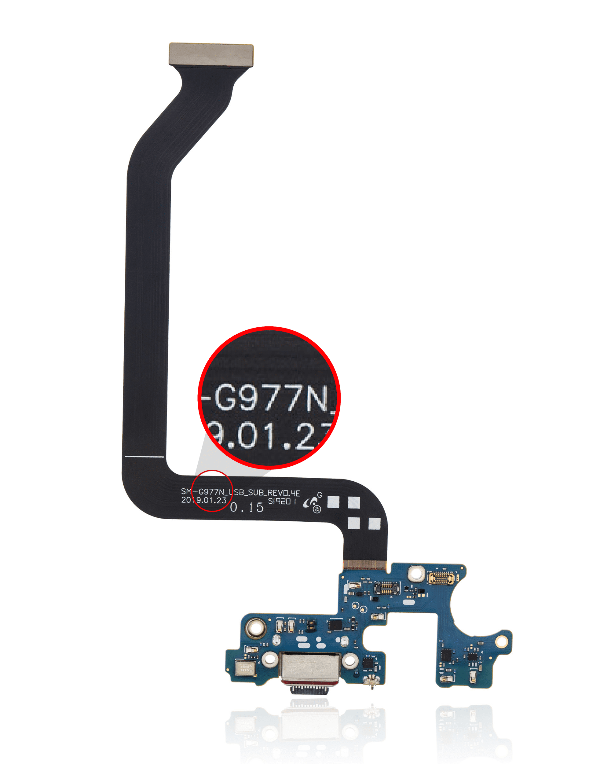 Replacement Charging Port With Flex Cable Compatible For Samsung Galaxy ...