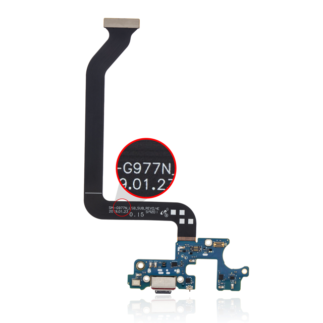 Replacement Charging Port With Flex Cable Compatible For Samsung Galaxy ...