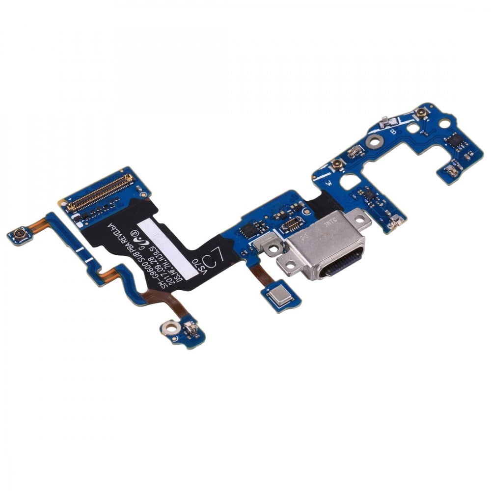 Replacement Charging Port With Flex Cable Compatible For Samsung Galaxy ...