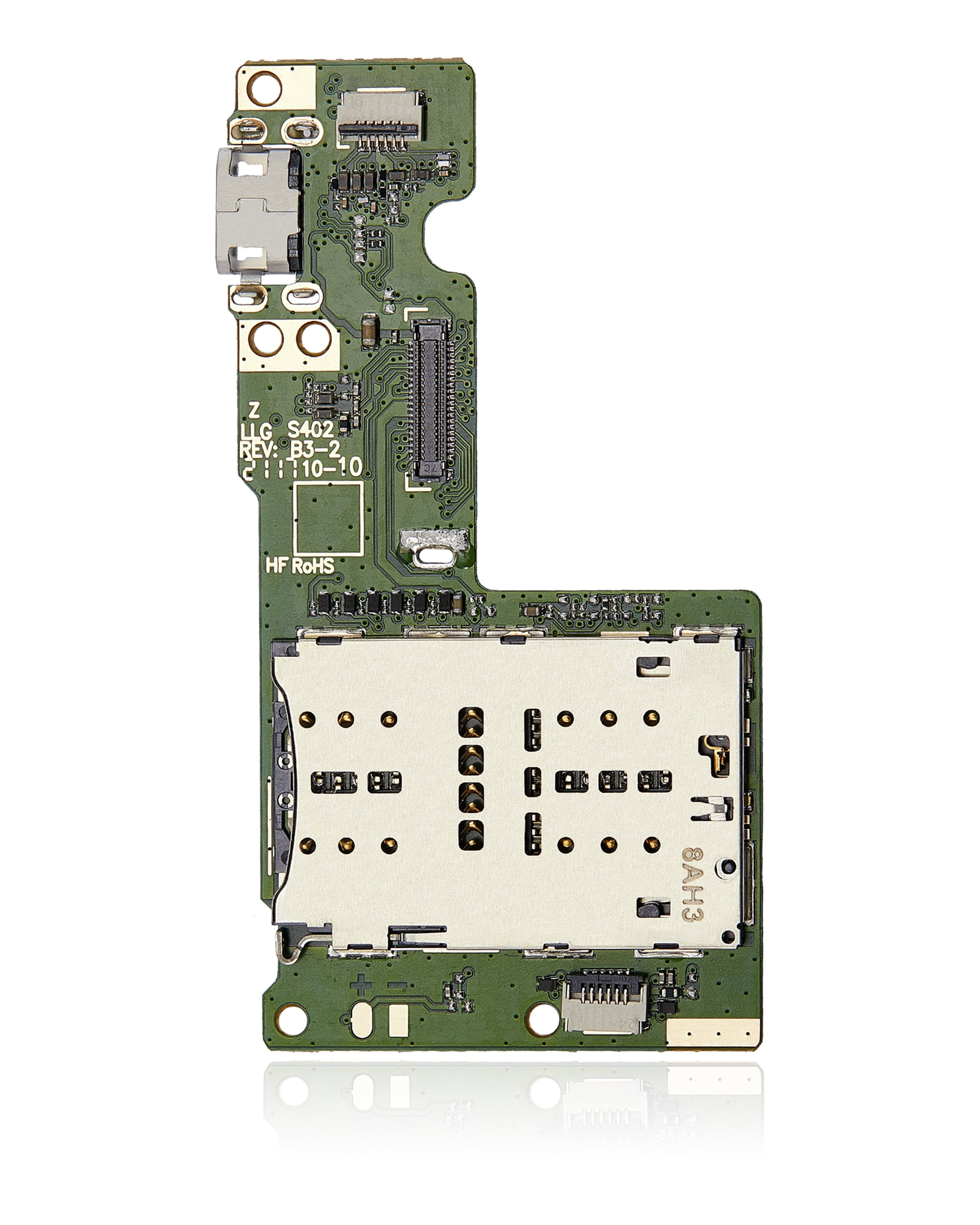 Replacement Charging Port With PCB Board Compatible For Lenovo Tab M10 ...