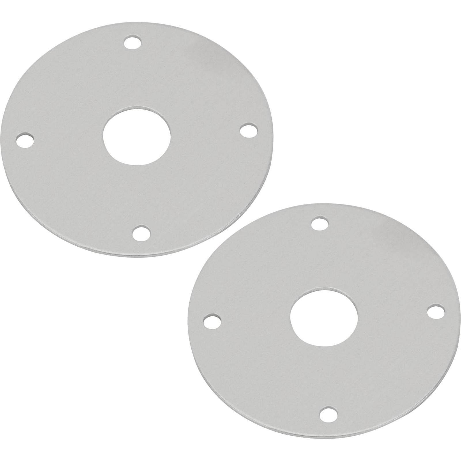 Replacement Chrome Scuff Plates for Hood Pins - Walmart.com