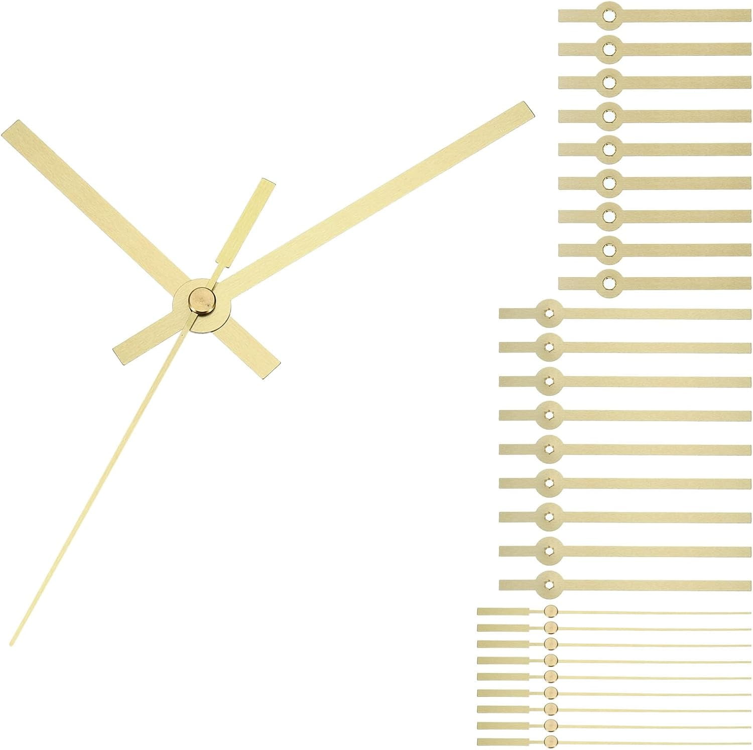 Replacement Clock Hands Kit, 10 Set Replacement Clock Hands Kits Clock ...