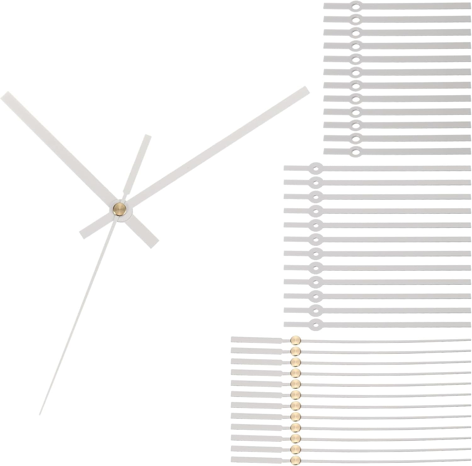 Replacement Clock Hands Kit, 12 Set Replacement Clock Hands Kits Clock ...