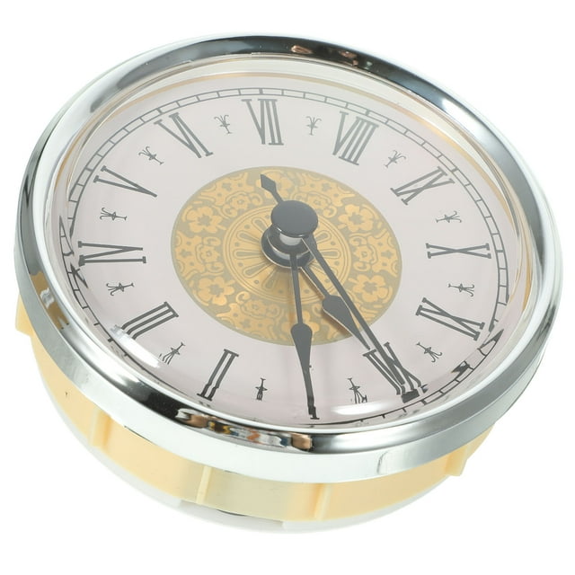 Replacement Clock Insert Miniature Clock Face Clock Insert Vintage ...