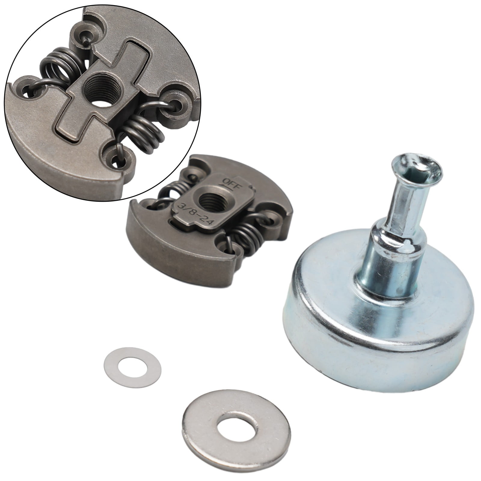 Replacement Clutch Assembly 753-05860 Good Compatibility Metal Perfect ...