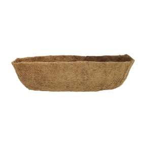 Coco Window Box Liners for Outdoor Garden Planters and Baskets