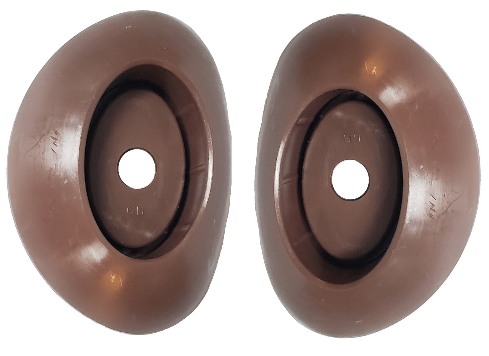 Coleman Power Steel 18ft X 48in Replacement Footing (Leg Caps) for ...