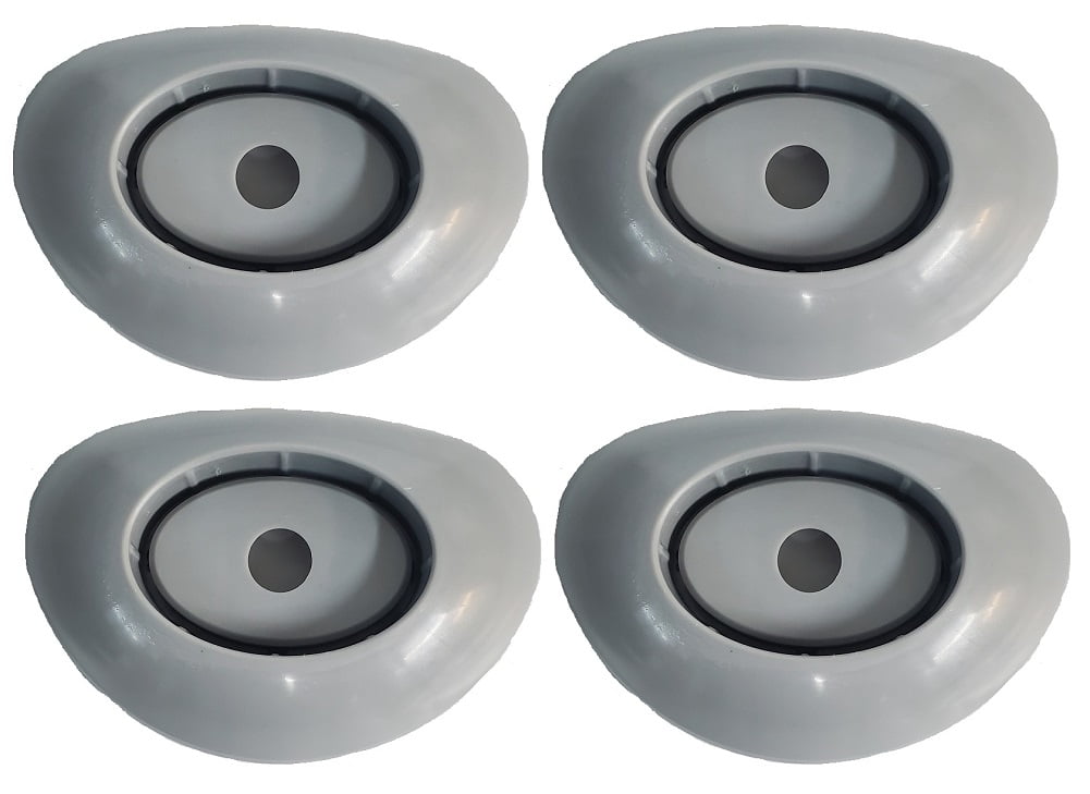 Coleman Power Steel Replacement Leg Caps 4-Pack for Above Ground Round ...