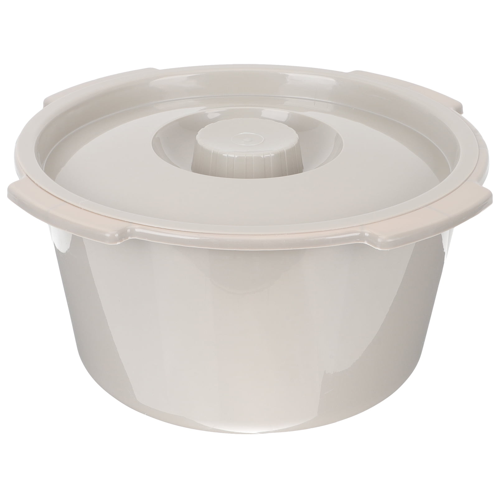 Replacement Commode Bucket for Elderly Patient Bedside Grey - Walmart.com