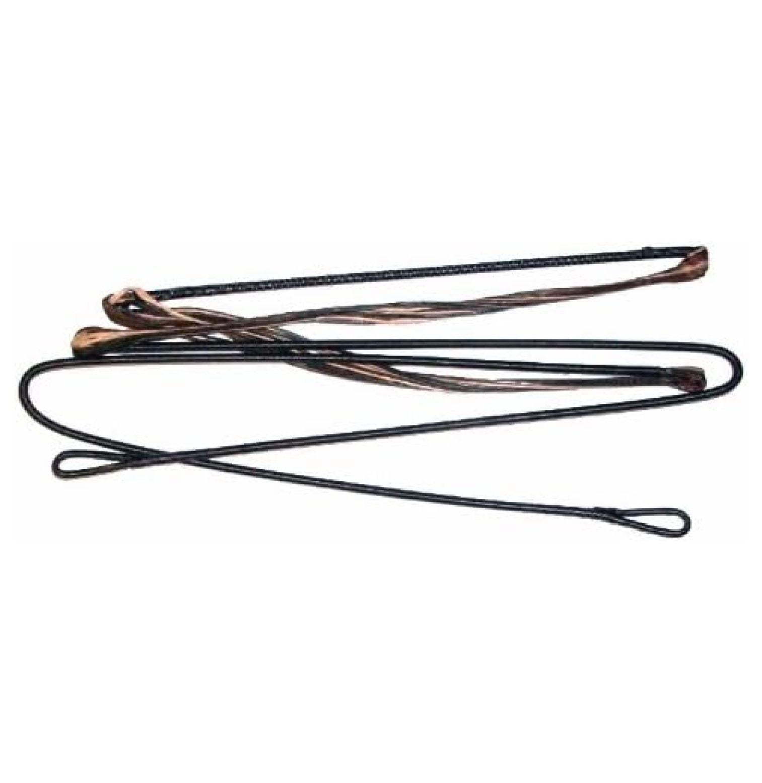 Replacement Compound Bow String - D-75 Tri Color Camo - Fits Hoyt ...