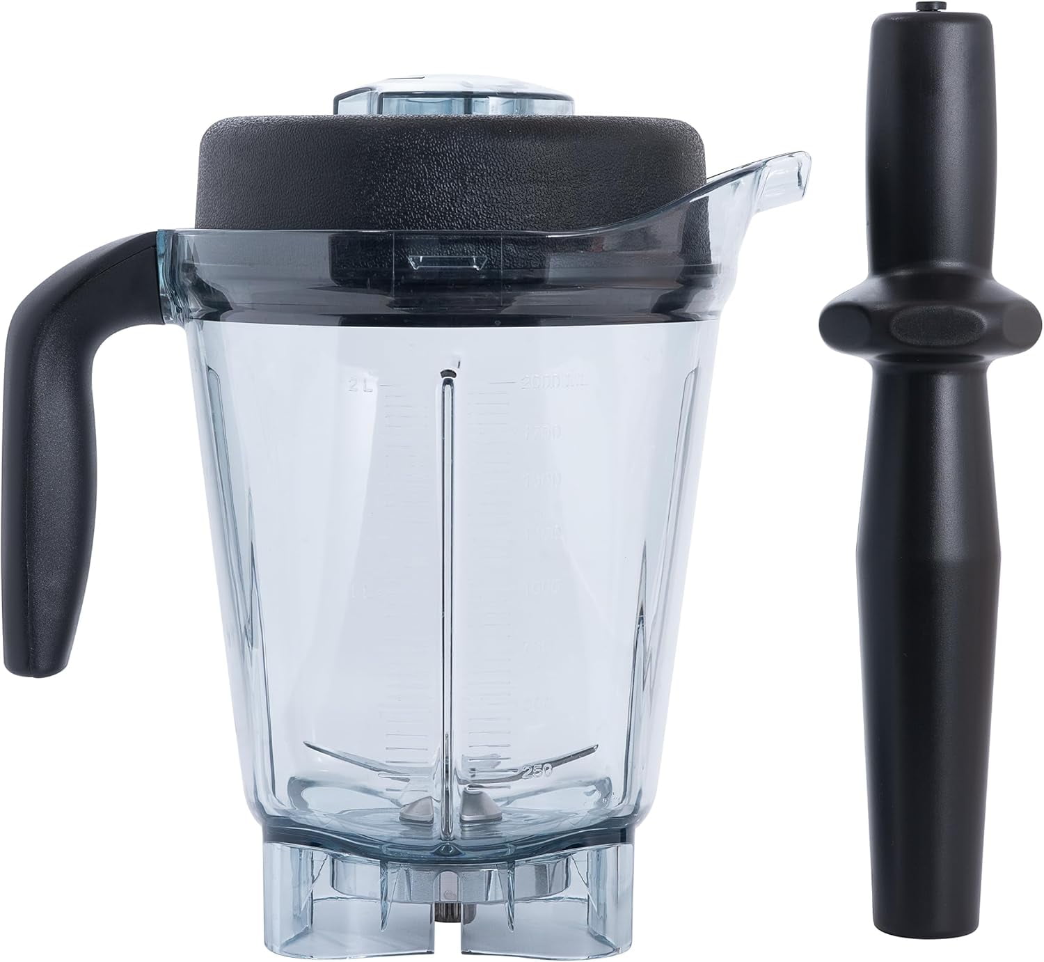 Replacement Container For 64oz Low-Profile Blender Pitcher– Fits 5200 ...