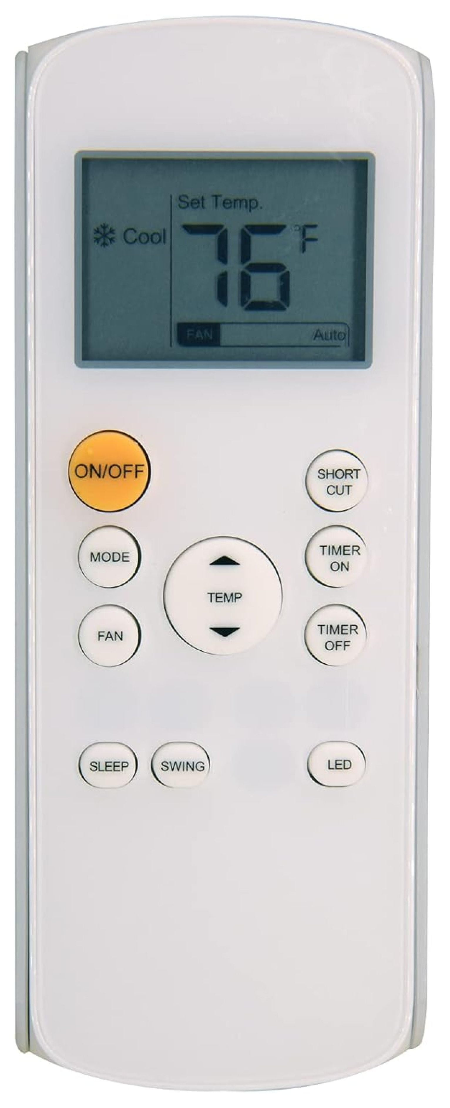 Replacement Control for Toshiba Air Conditioner Control RAC-PD1411CWU ...