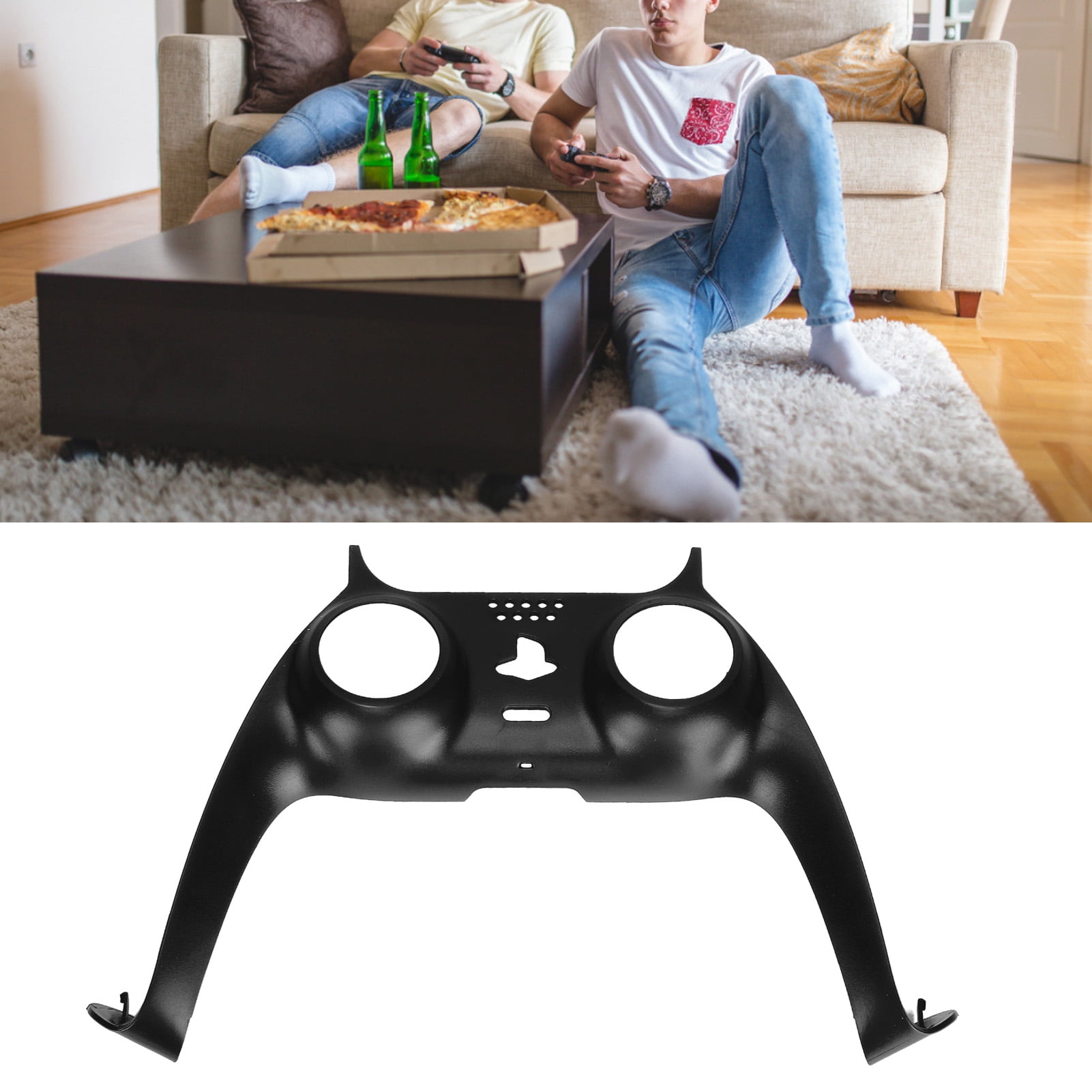 Replacement Controller Accessories Gamepad Controller Grips Faceplate ...