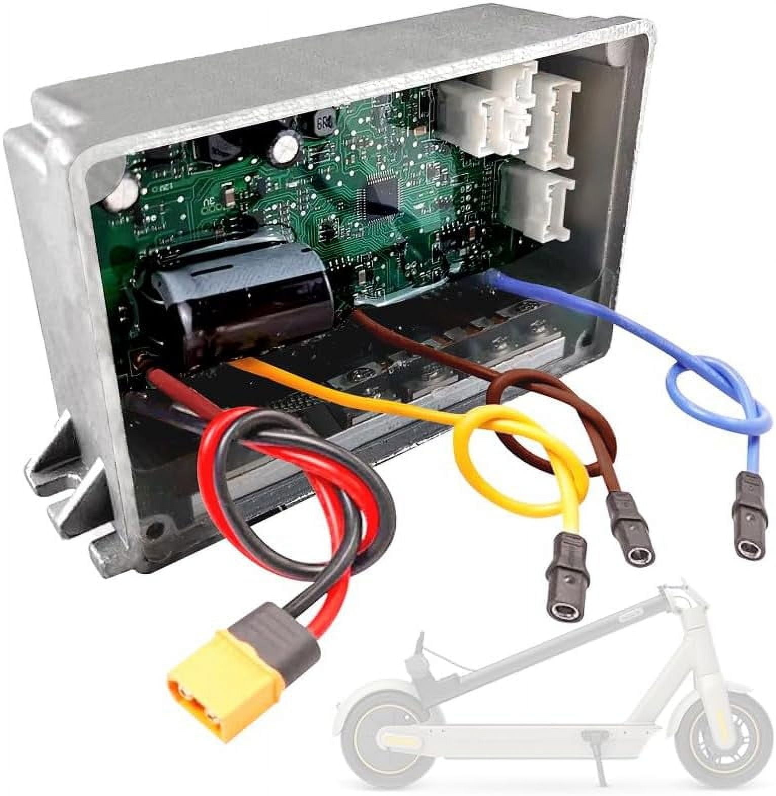 Replacement Controller ONLY Compatible for Ninebot Max G30LP Electric ...