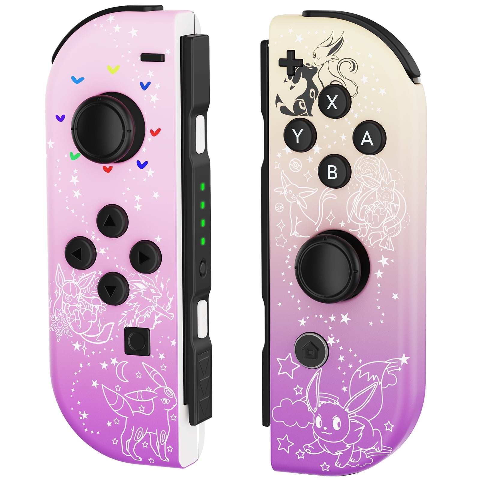 Replacement Controller for Nintendo Switch, Left and Right Controller ...