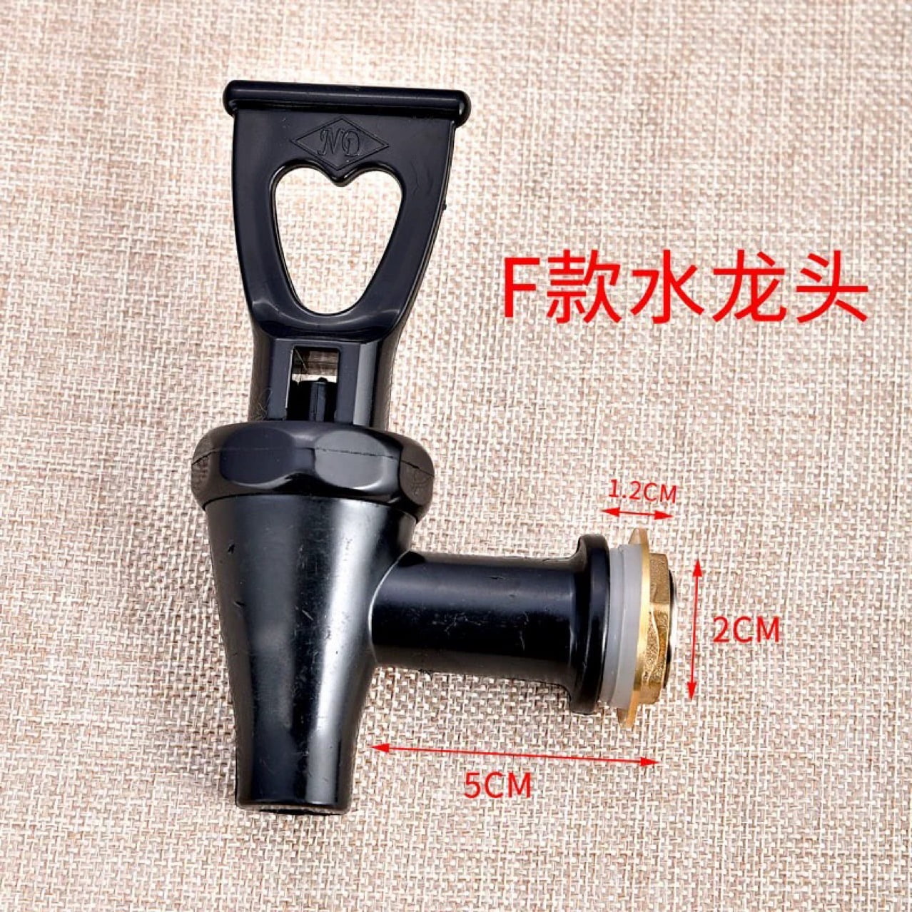 Replacement Cooler Faucet Kitchen Water Bucket Spigot Reusable Water ...