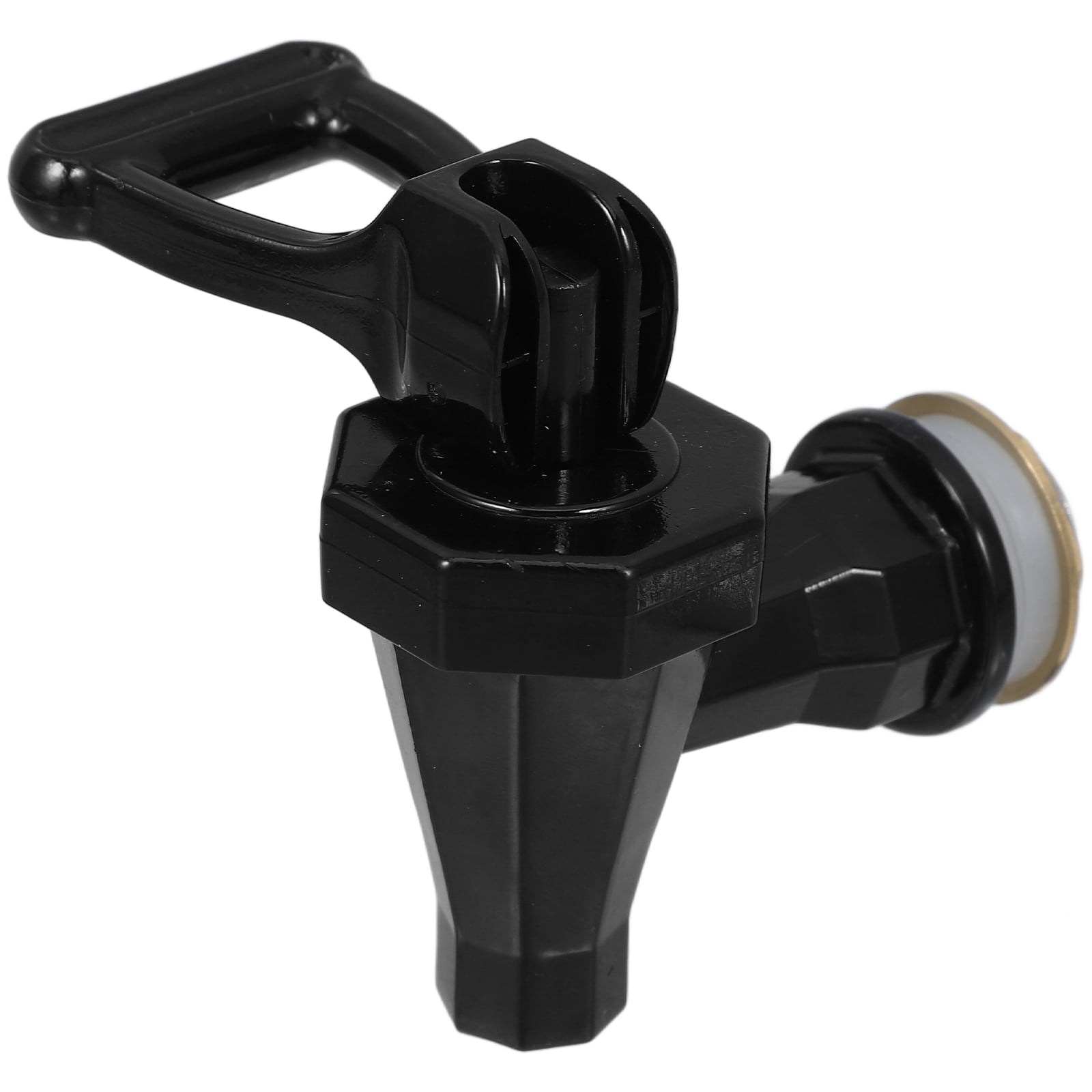 Black Water Dispenser Spigot with Push Button Nozzle for Beverage ...