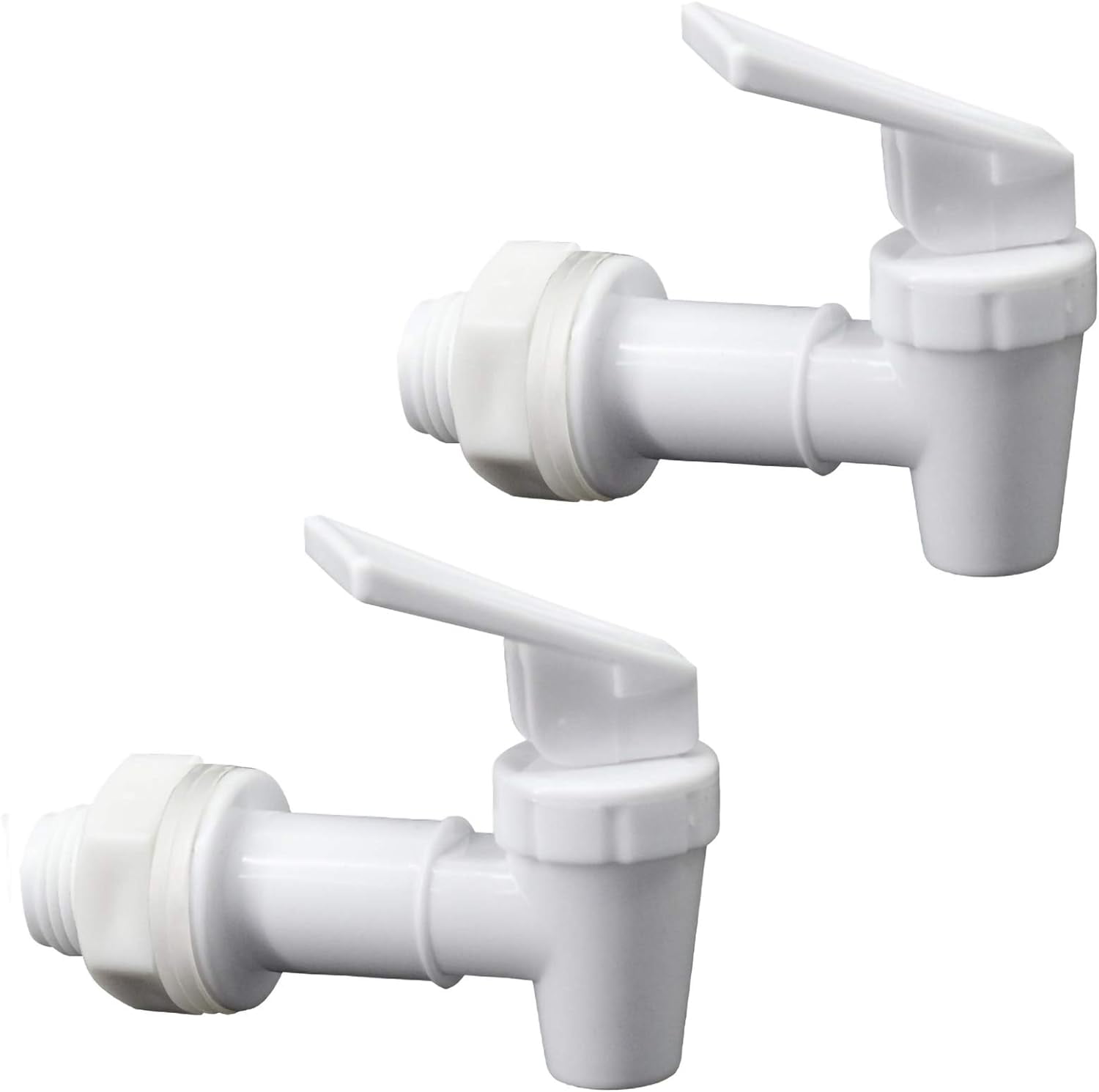 Replacement Plastic Cooler Faucet Water Bottle Jug Tap Set 3/4 inch BPA ...