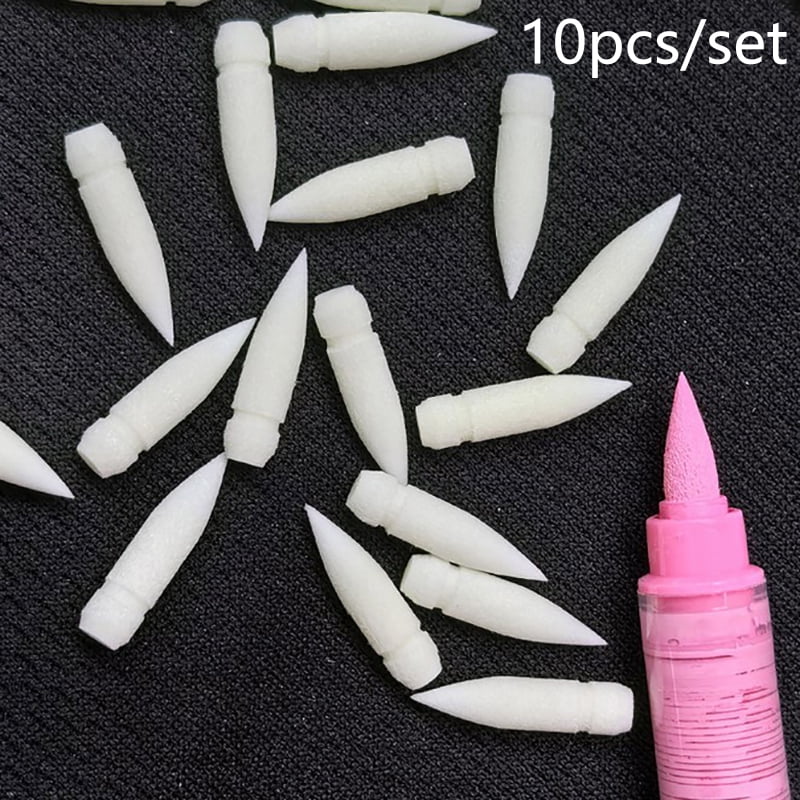 Replacement Cores For Acrylic Paint GuangNa Markers Brush Tips Painting ...