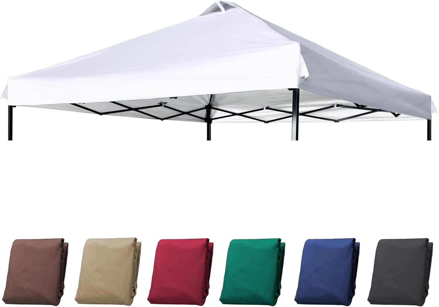 Replacement Cover with Air Vent for 12x12 Canopy Frame, Canopy Top ONLY ...