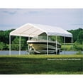 ShelterLogic Super Max Canopy Replacement Cover, 12' x 20', Fits 2 in ...