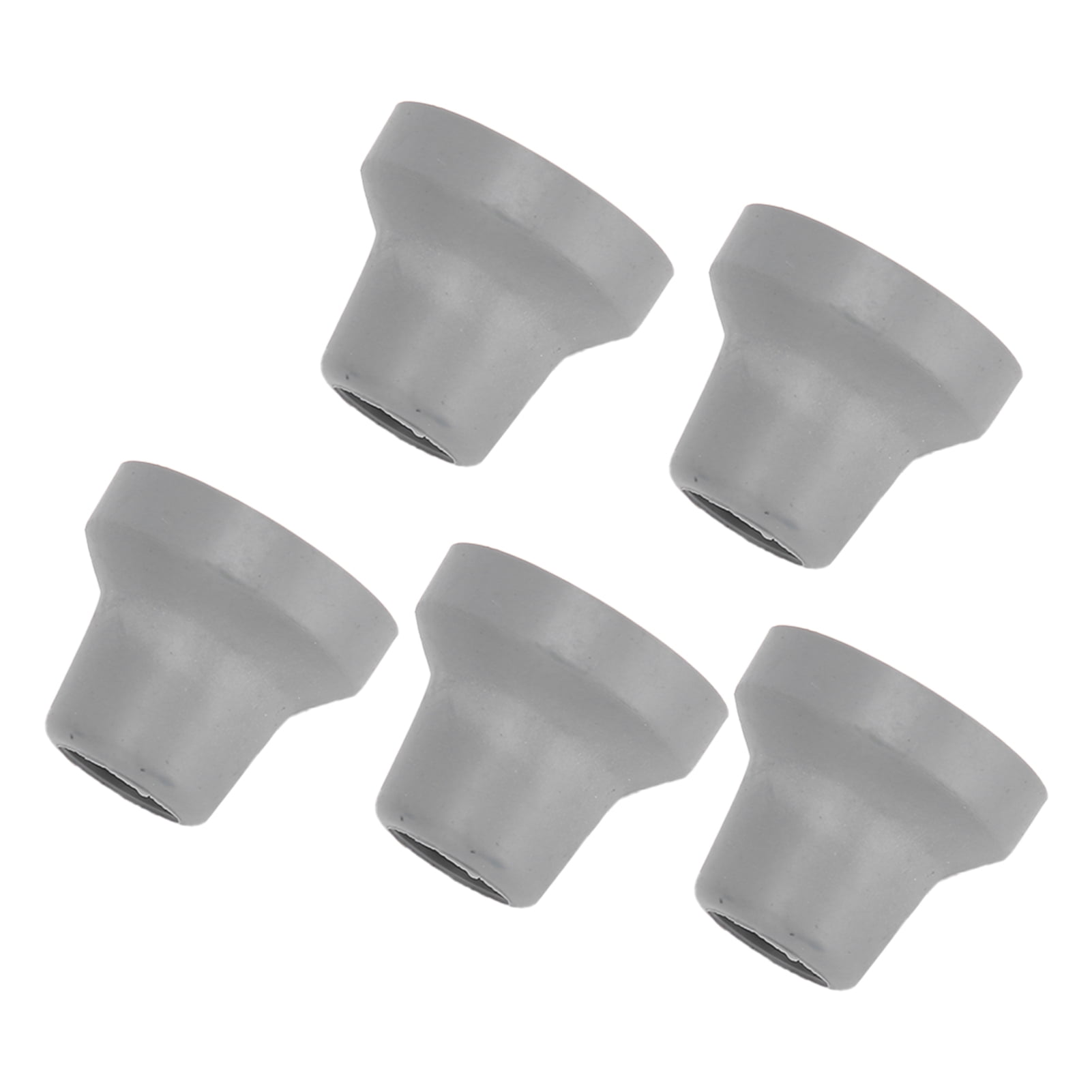 Replacement Crutch Tips, Prevent Slipping 16mm Natural Rubber Crutch ...