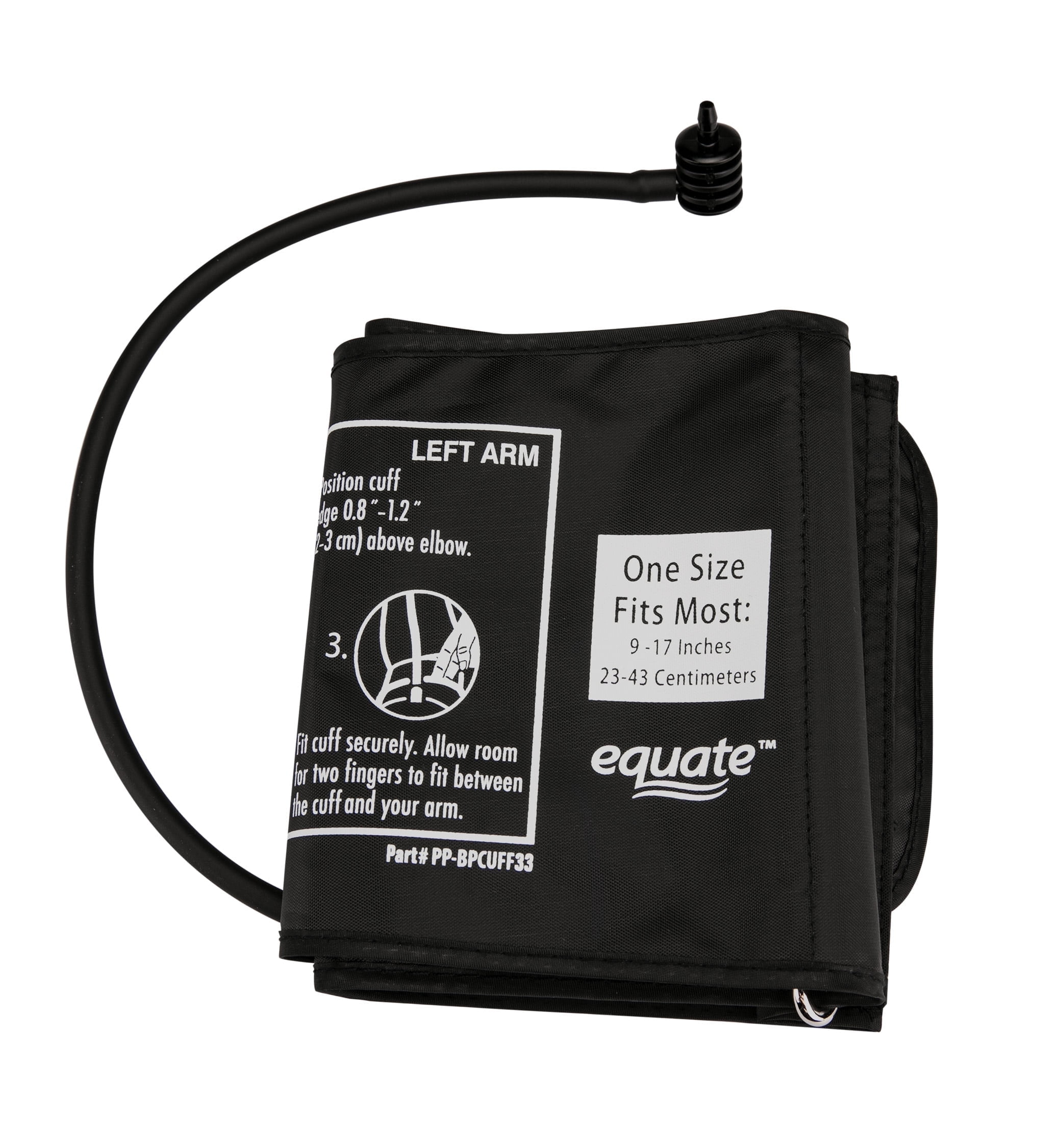 Equate Premium Upper Arm Cuff Replacement for 8000 Monitor WMTBPA-240BT ...
