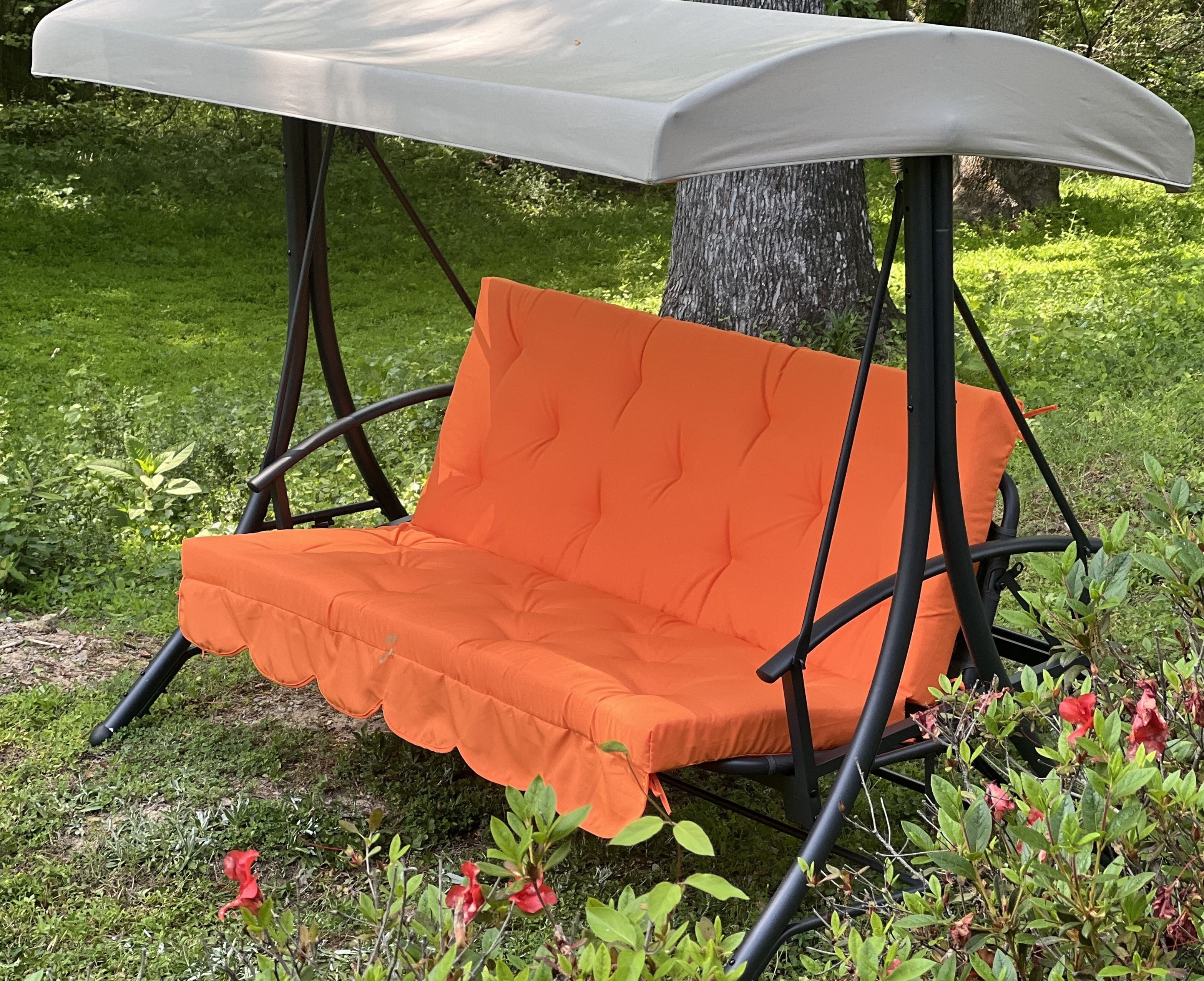 Replacement Cushion For Garden Swing Bench Hammock Seat Backrest ...