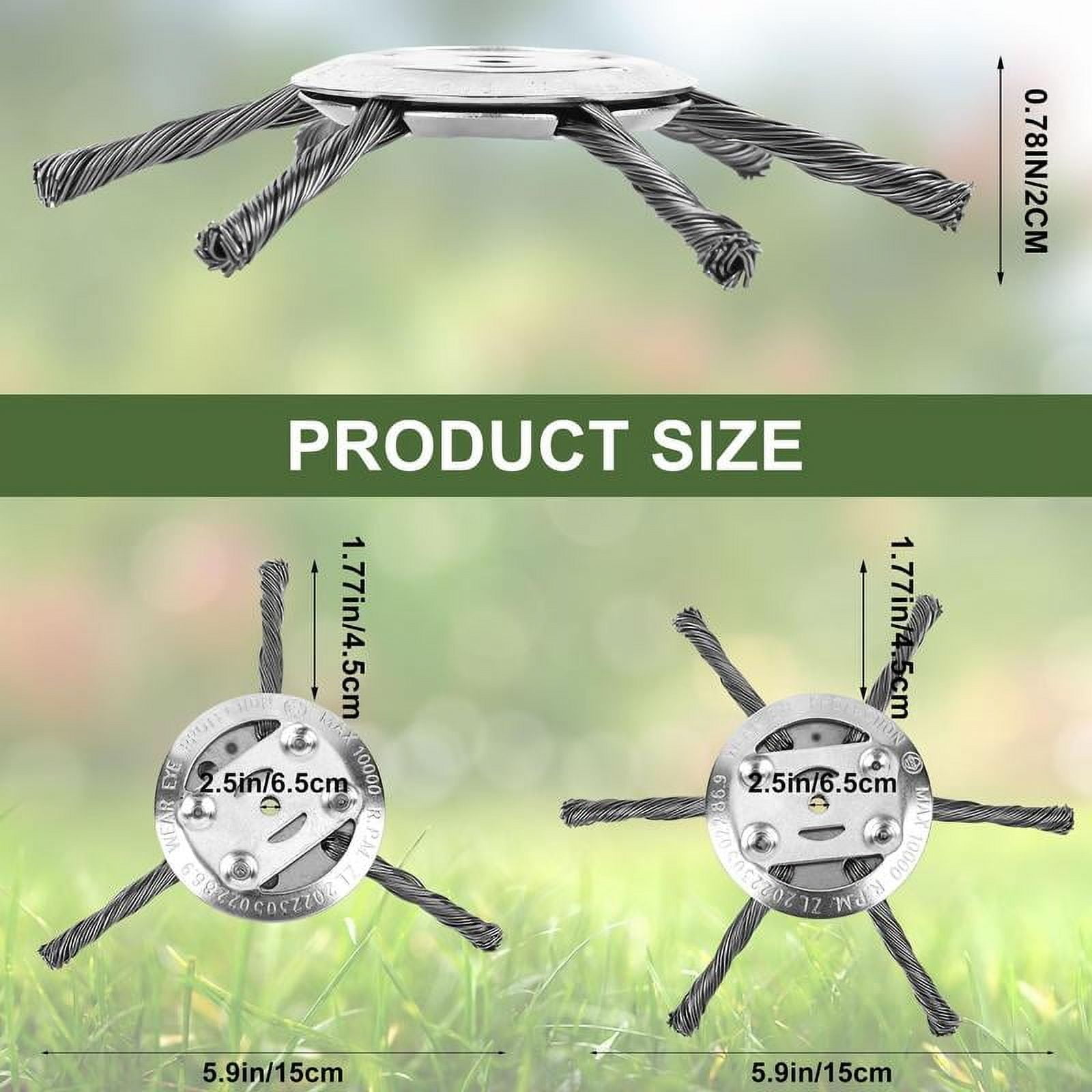 Replacement Cutter Head for Wire Trimmer, Wire Weed Brush Cutter for ...