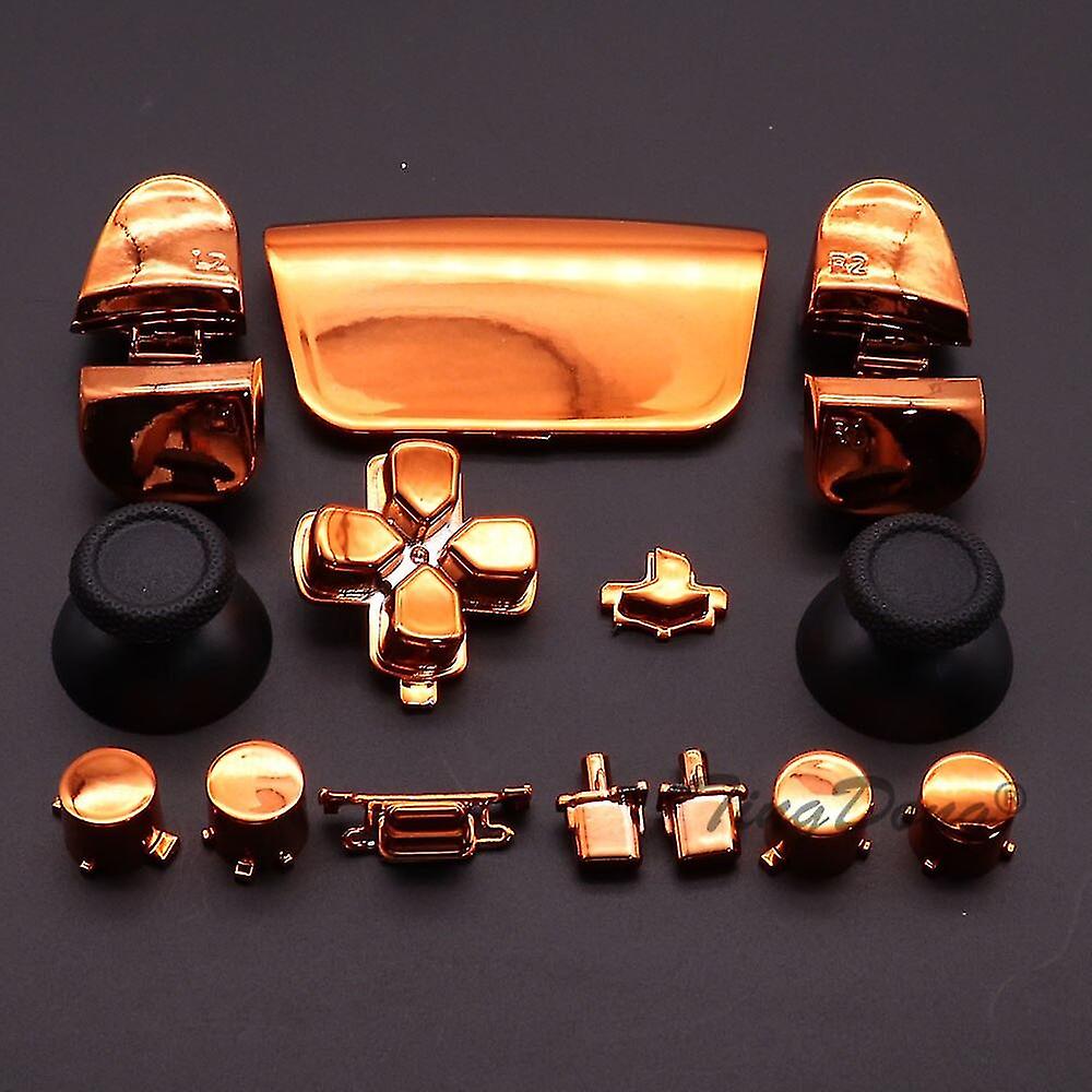 Replacement D-pad R1 L1 R2 L2 Trigger Buttons Share Options Button Set ...