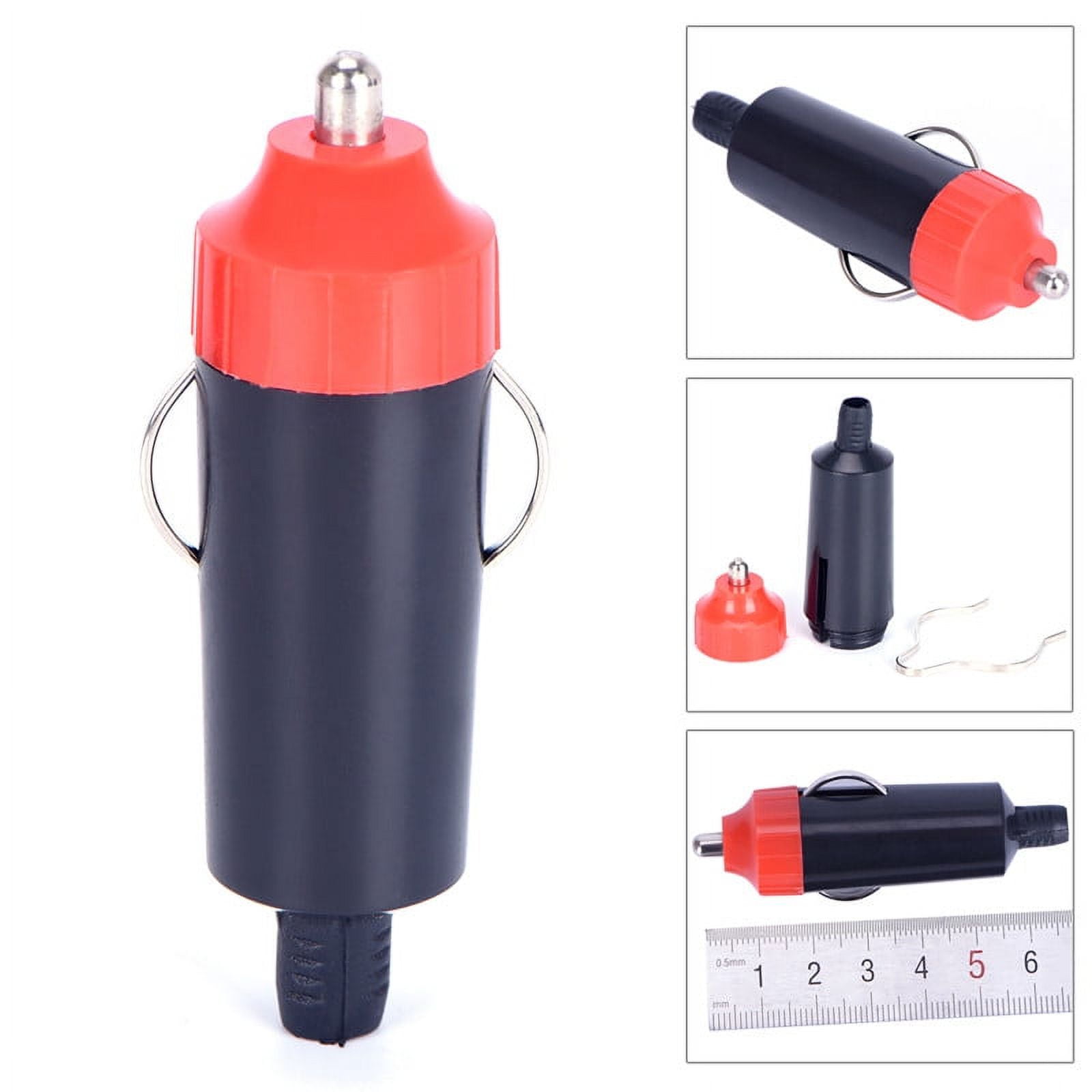 Replacement DC 12V Car Cigarette Lighter Male Socket Plug Connector ...