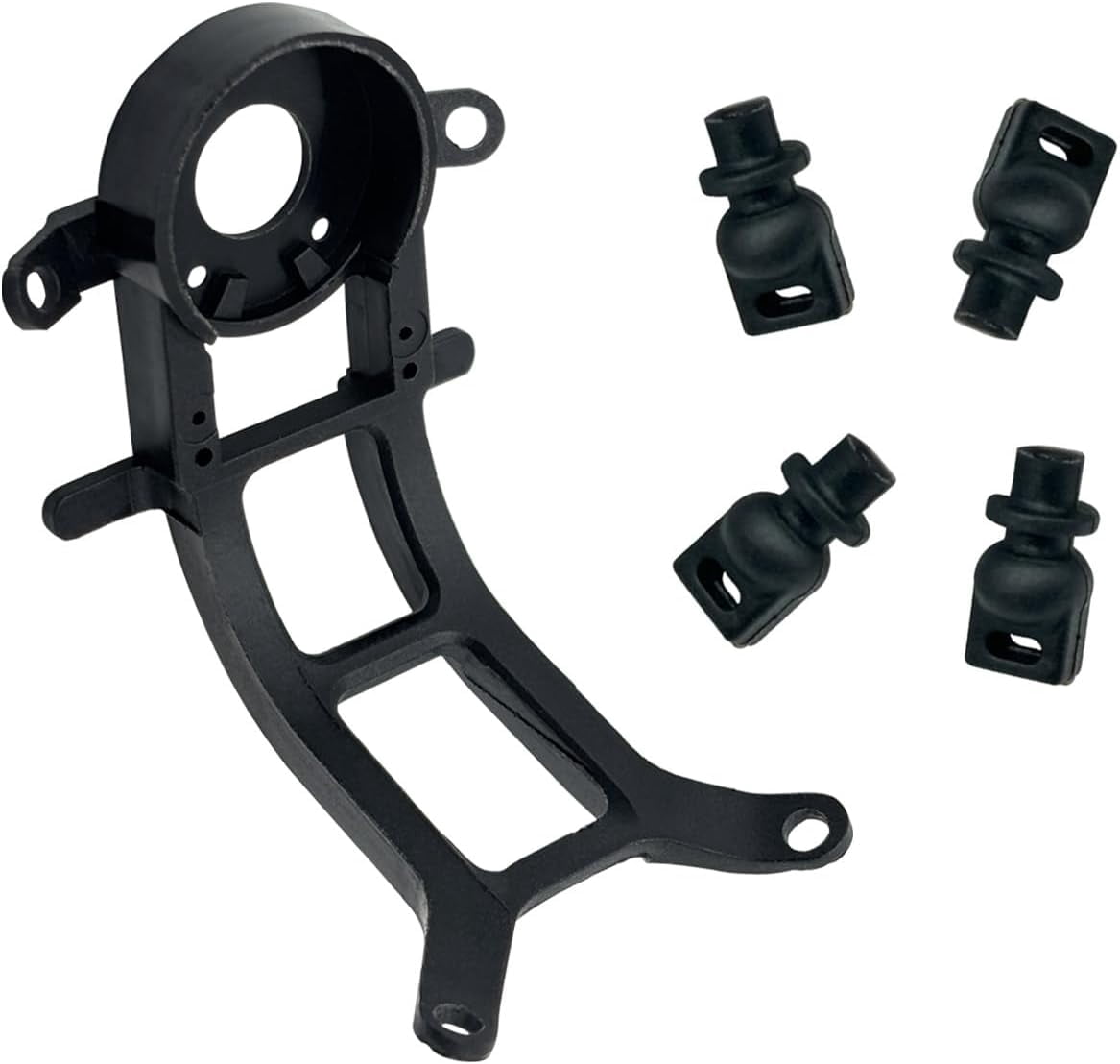 Replacement for DJI Air 3S Gimbal Shock Lower Bracket +4pcs Shock ...