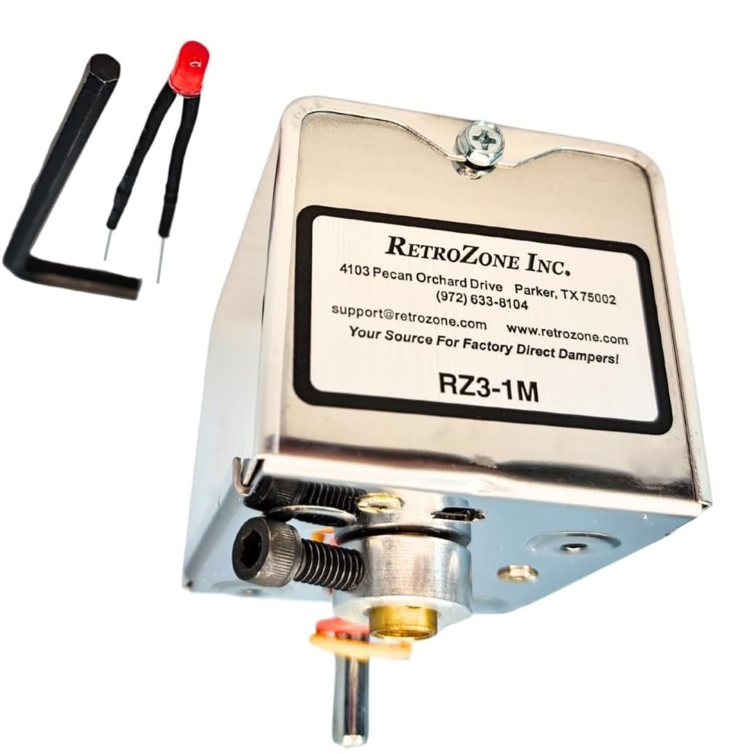 Replacement Damper Motor Actuator for Honeywell ARD ZD M847D 2 Wire ...