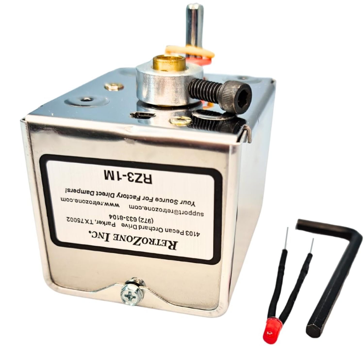 Replacement Damper Motor Actuator for Honeywell ARD ZD M847D 2 Wire ...