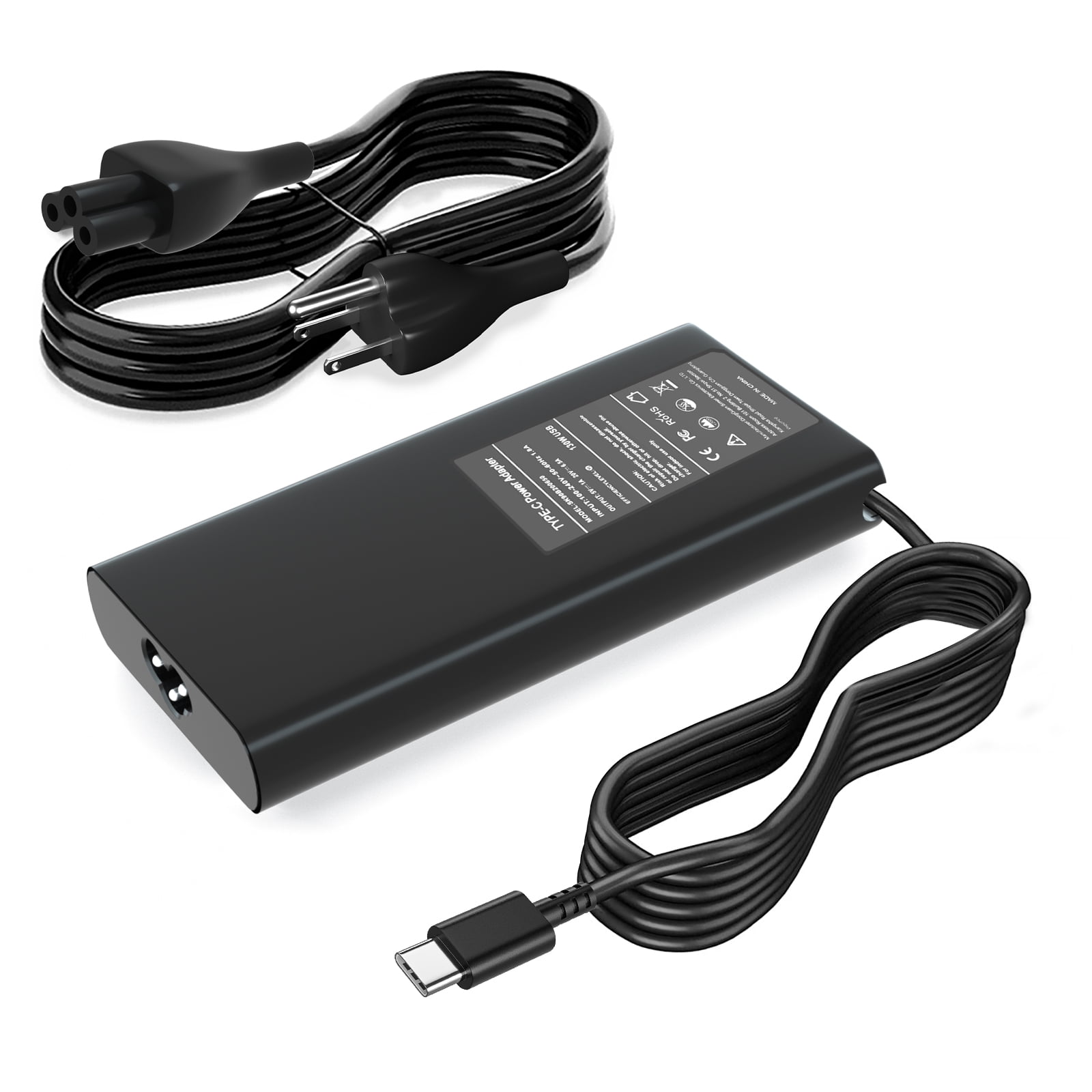 Dell 130W USB C Laptop Charger for XPS 15 17, Precision, Latitude ...