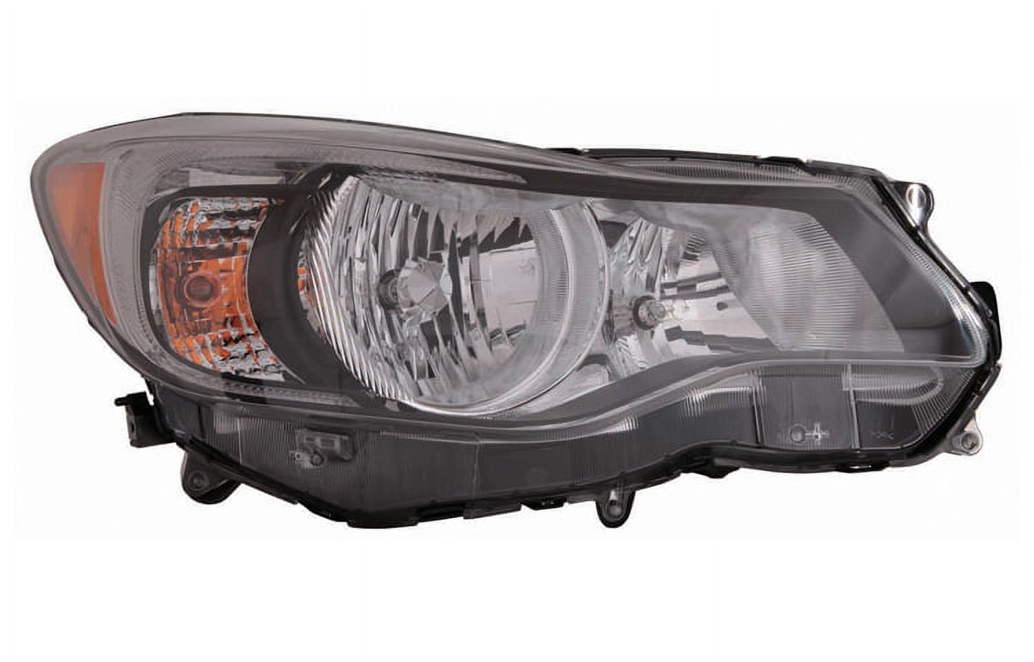 Replacement Depo 320-1123R-AC2 Right Headlight For Subaru Impreza XV ...