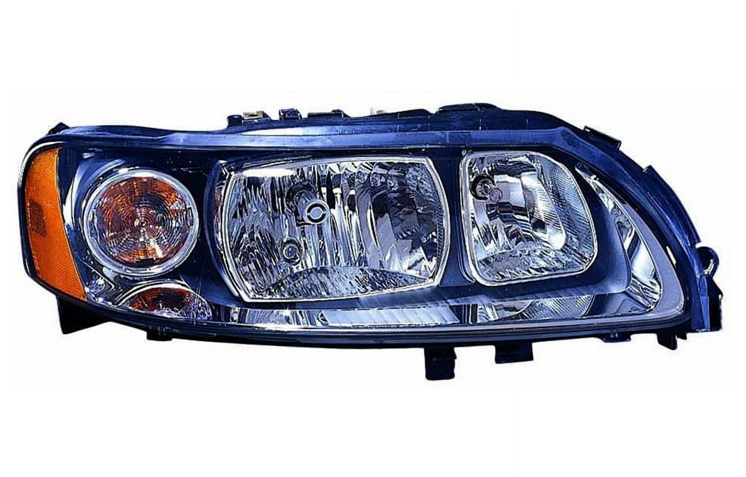 Replacement Depo 373-1113R-AC2 Passenger Side Headlight For 05-09 Volvo ...