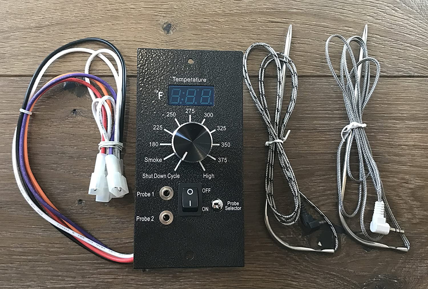 Replacement Digital Controller for Pellet Wood Pellet Grills with Meat ...