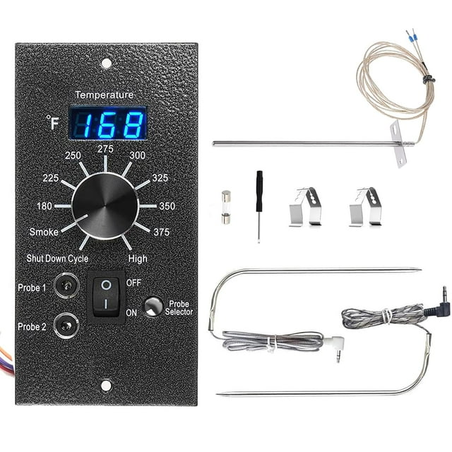 Replacement Digital Thermostat Kit for Traeger Pellet Grills, Pro ...