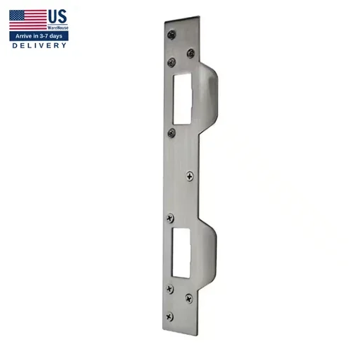 Replacement Door Latch Strike Plate Home Entry Security Protection ...