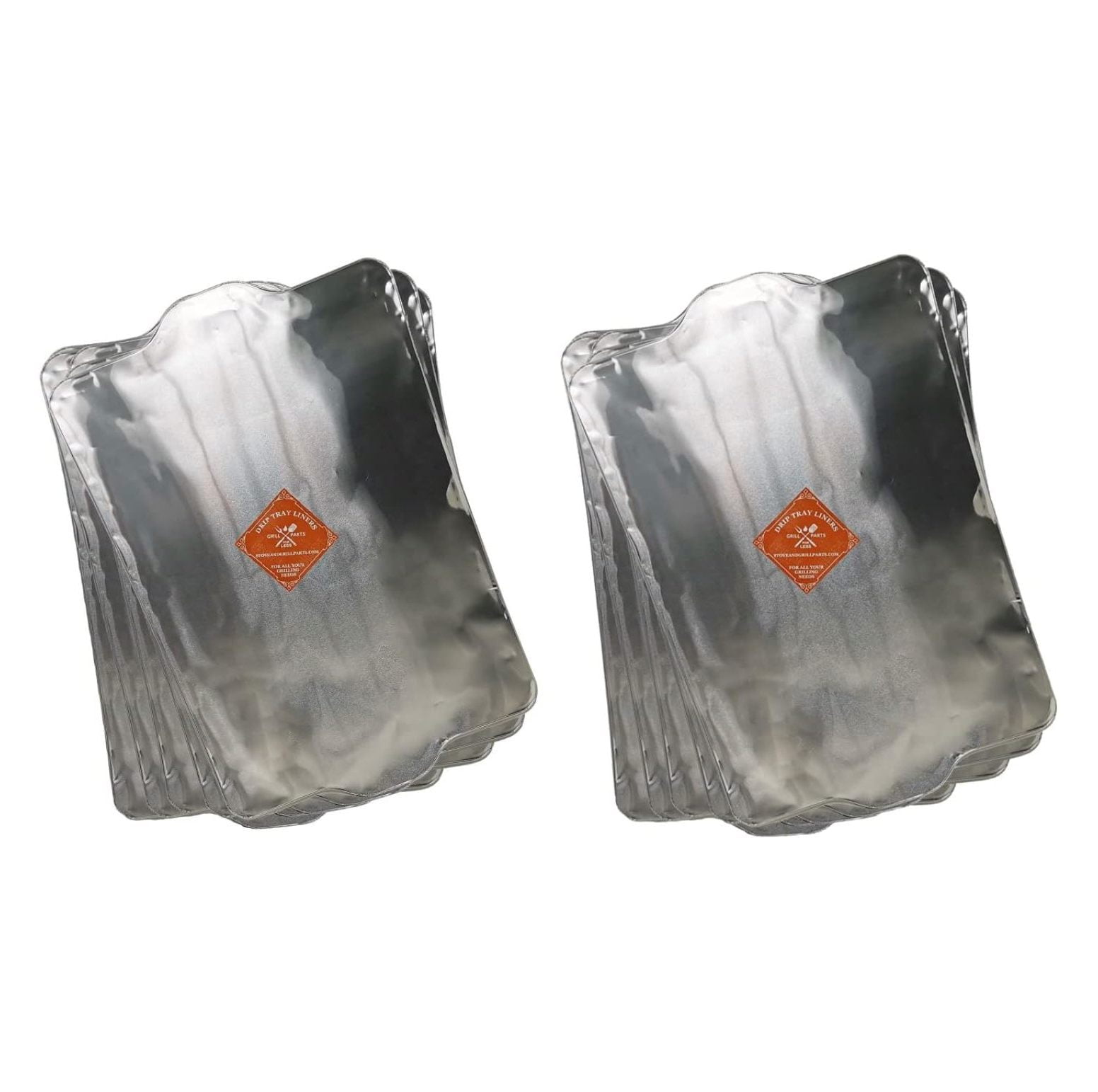 Replacement Drip Tray Liners (10 Pack) for Silverton 620 Grills, BAC596 ...