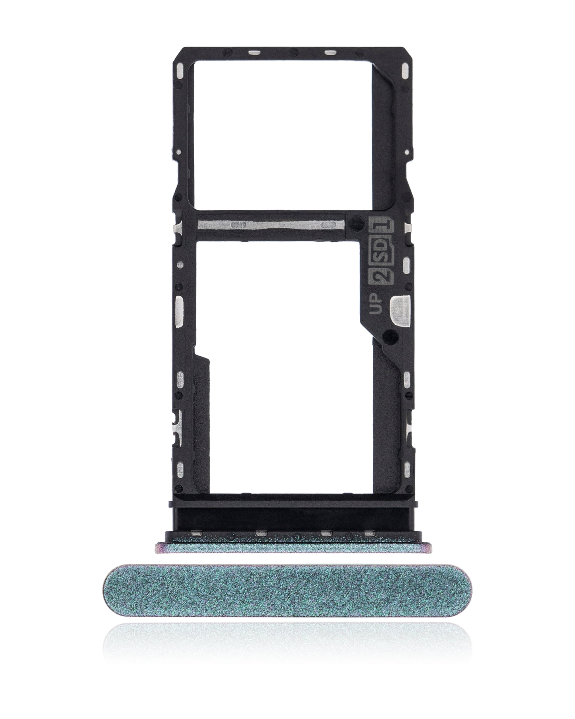 Replacement Dual Sim Card Tray Compatible For Motorola Moto G20 (XT2128 ...