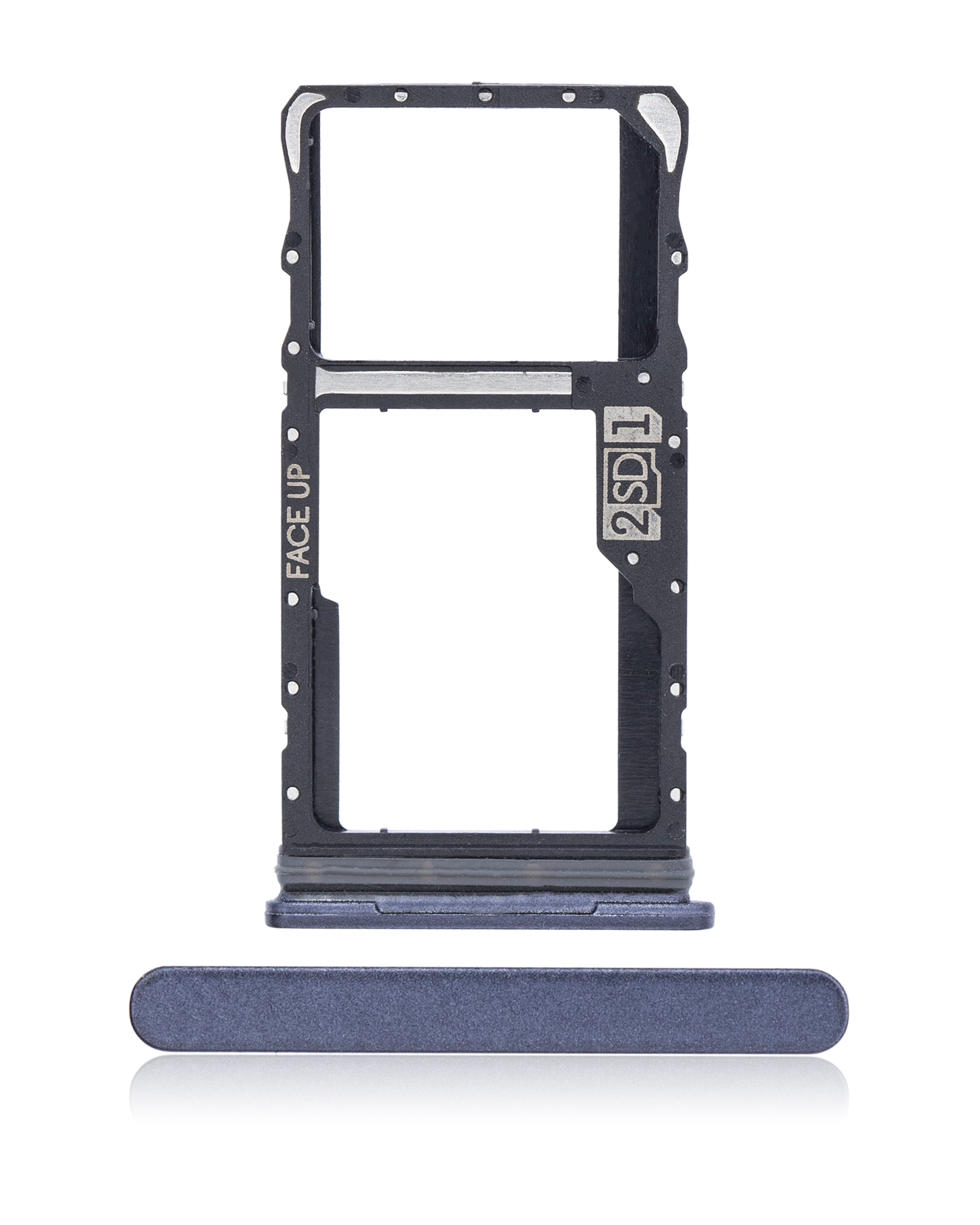 Replacement Dual Sim Card Tray Compatible For Motorola Moto G50 (XT2137 ...