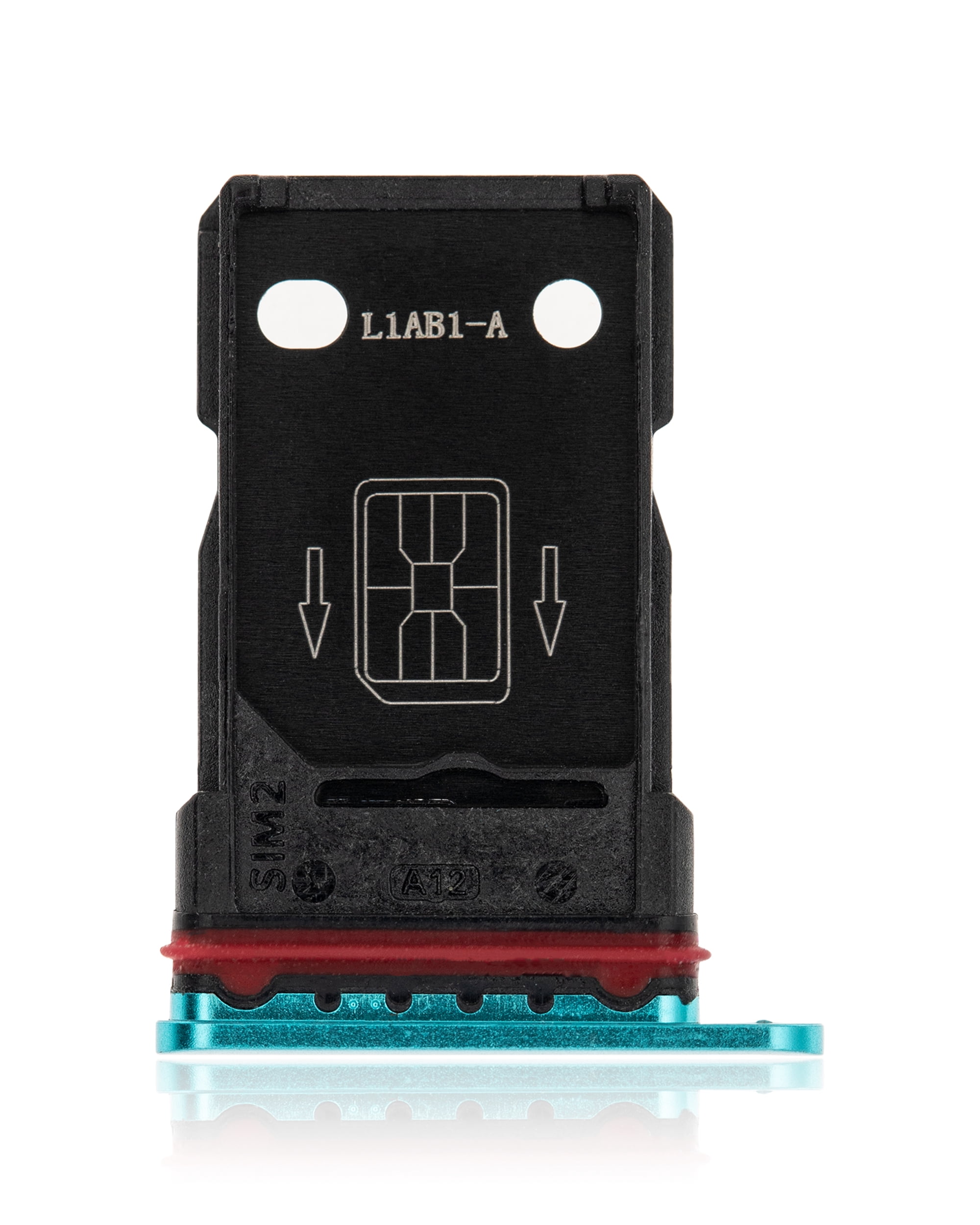 Replacement Dual Sim Card Tray Compatible For OnePlus 8 (Glacial Green ...