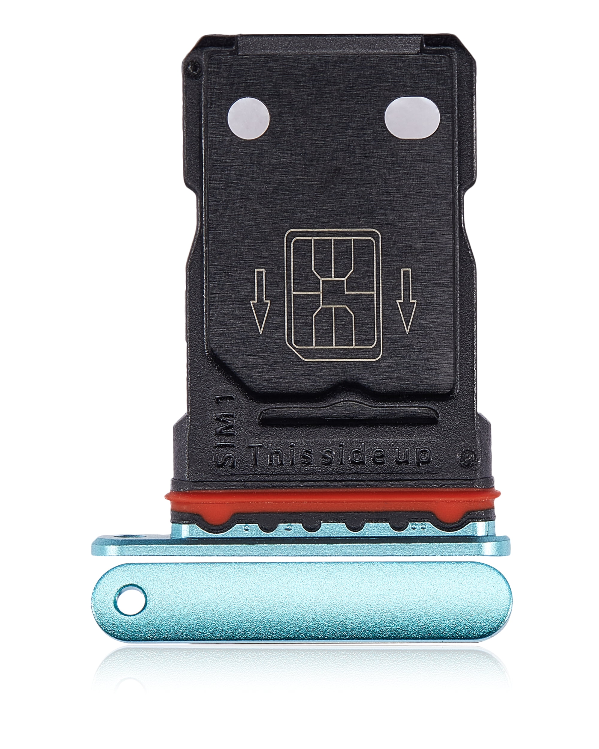 Replacement Dual Sim Card Tray Compatible For OnePlus 8T (Aquamarine ...