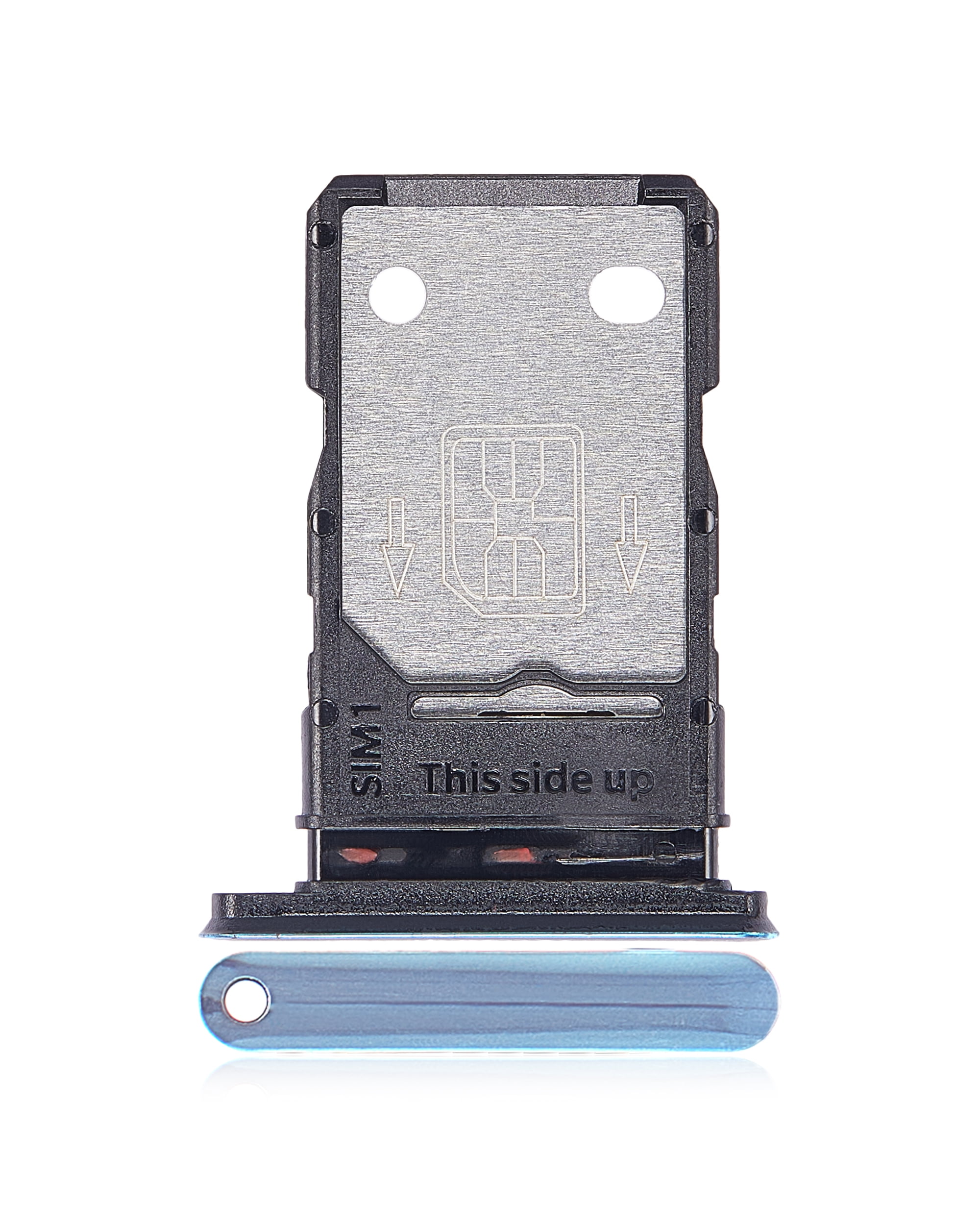 Replacement Dual Sim Card Tray Compatible For OnePlus Nord (Blue Marble ...