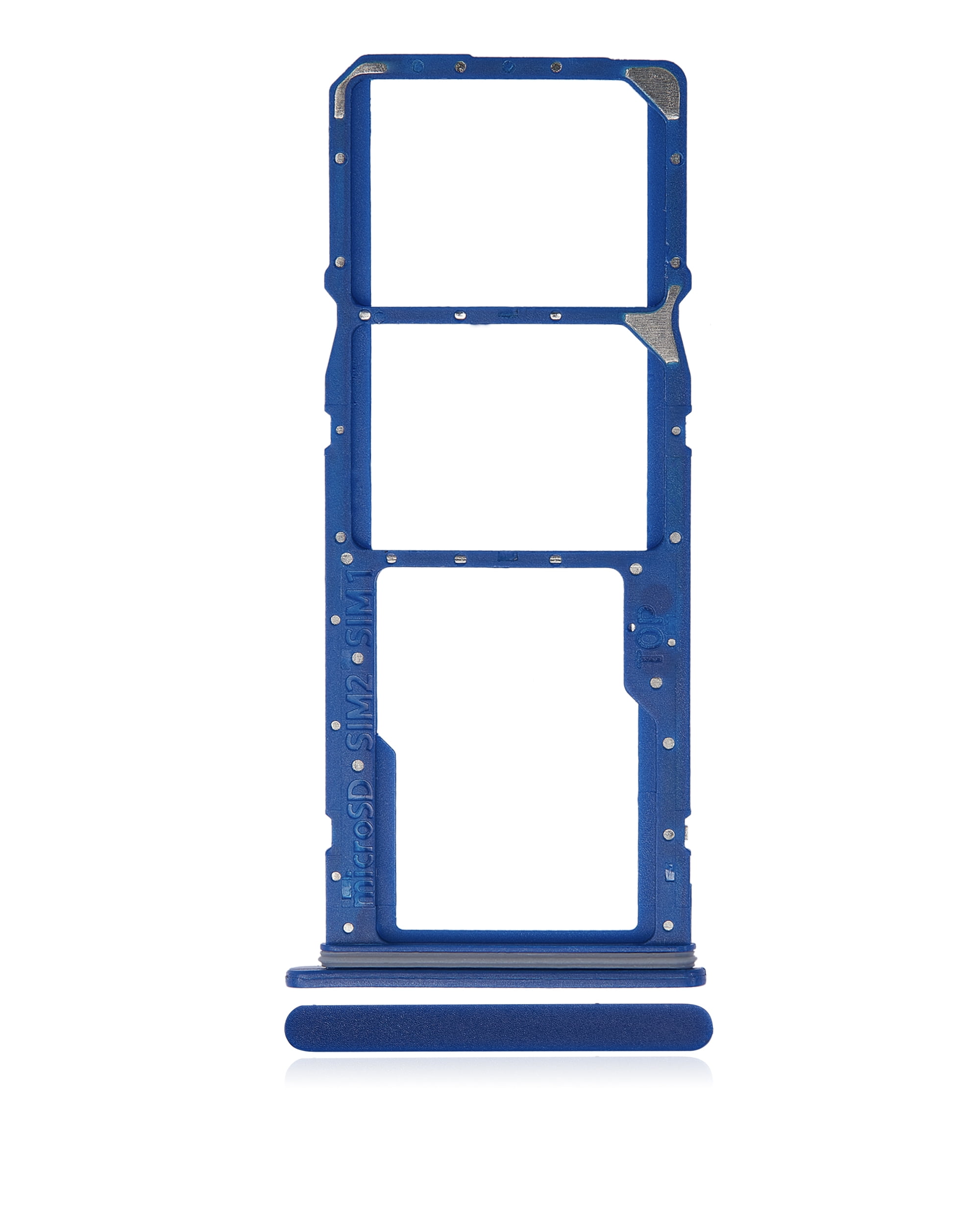 High-Quality Blue Dual Sim Card Tray Replacement for Samsung Galaxy A03 ...