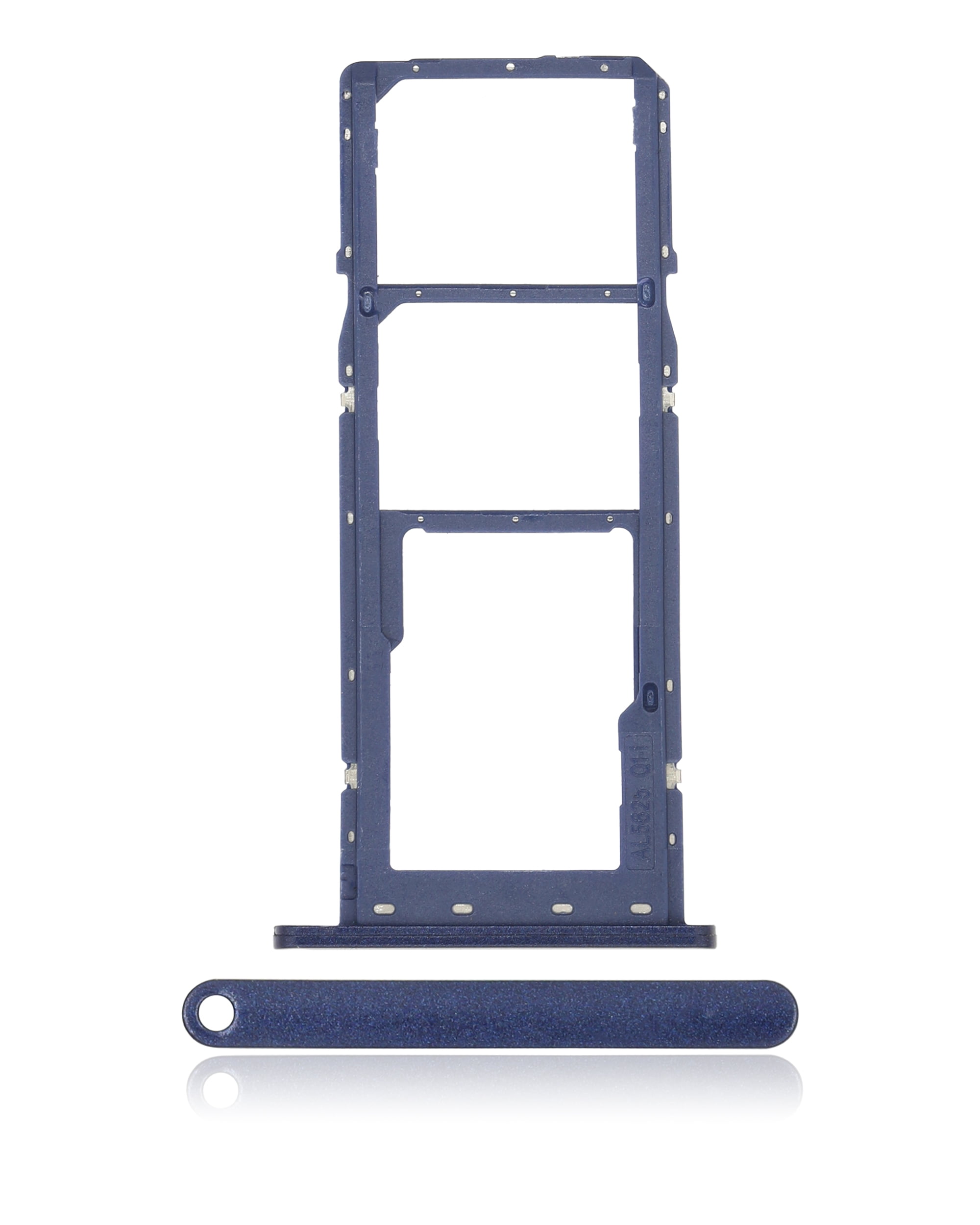 Replacement Dual Sim Card Tray Compatible For Samsung Galaxy A03S (A037 ...